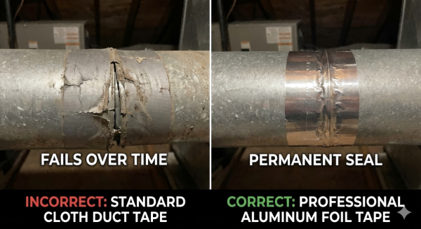 Duct Tape for Air Conditioning: Best HVAC Foil Tape - SLAA
